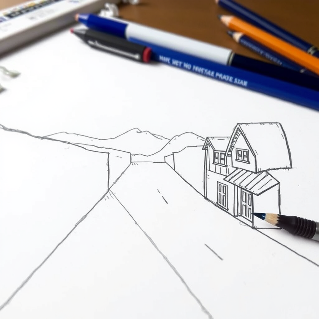 Best Two Point Perspective Drawing Ideas | Vondy