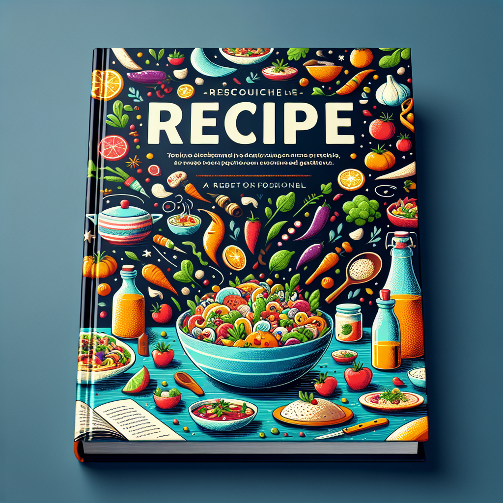 Best Recipe Book Cover Generator | Vondy