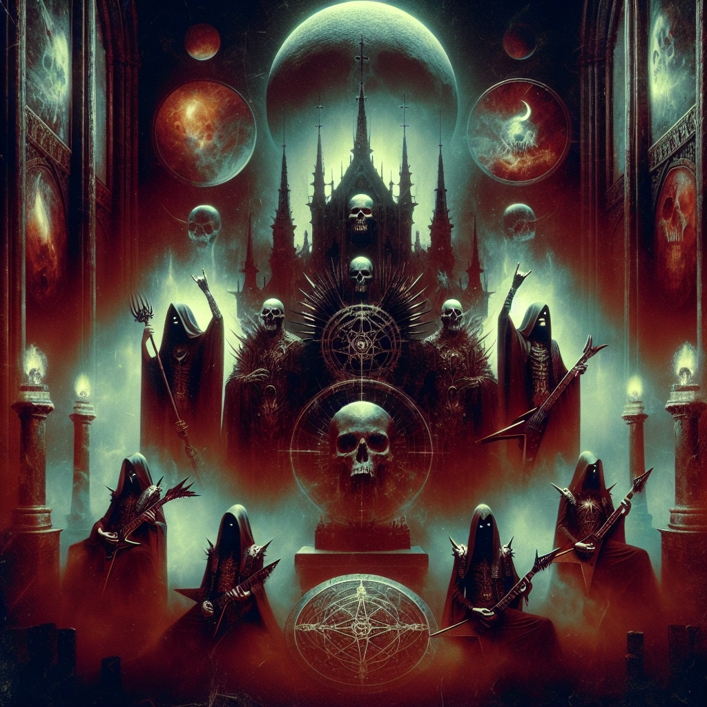 Best Metal Album Cover Generator | Vondy