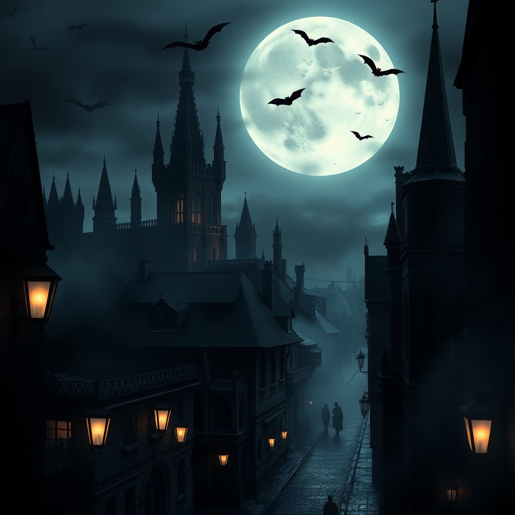 Best Vampire City Name Generator | Vondy