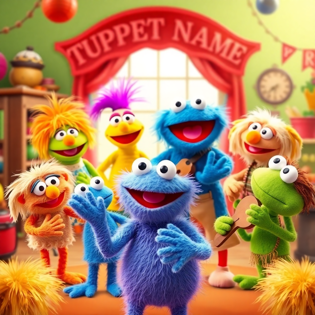Best Muppet Name Generator | Vondy