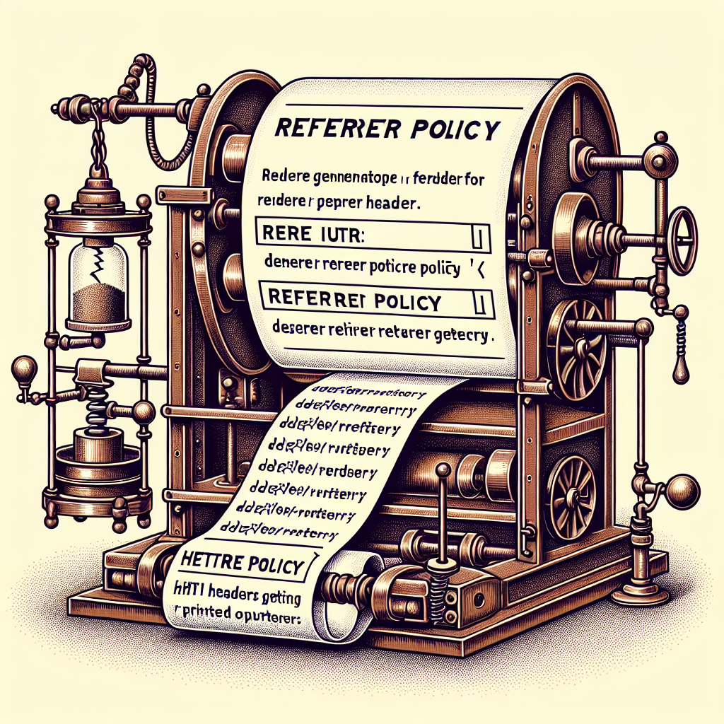 Best Referrer Policy Headers Generator | Vondy