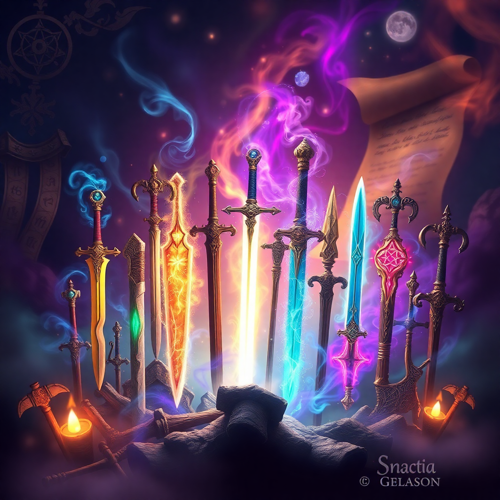 Best Magic Weapon Name Generator | Vondy