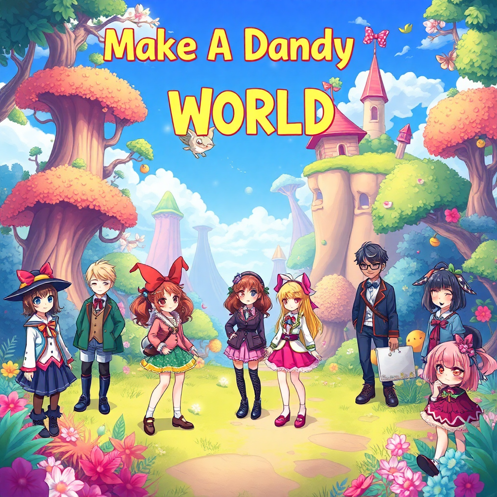 Best Make A Dandys World Oc Maker | Vondy