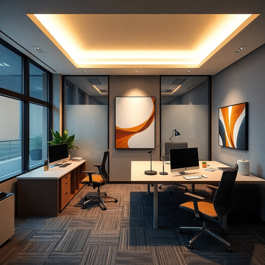 Best Modern Office Space Design Ideas | Vondy