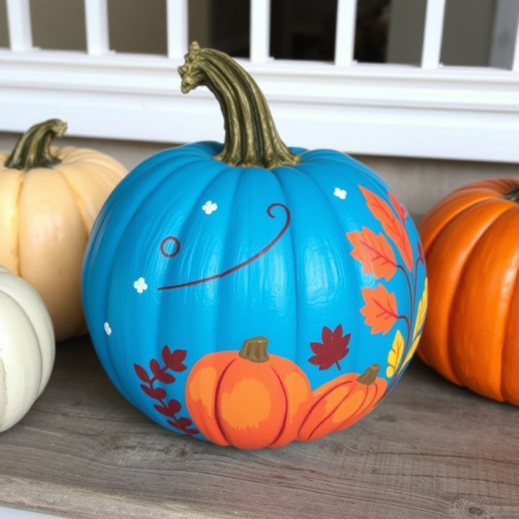Best Thanksgiving Pumpkin Painting Ideas | Vondy