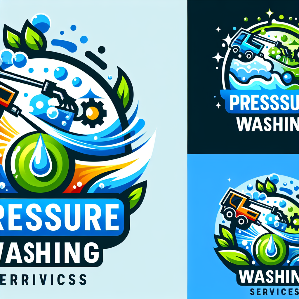 Best Pressure Washing Logo Ideas | Vondy