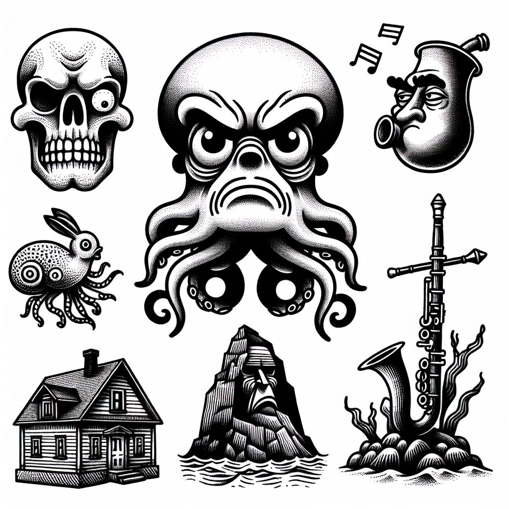 Best Squidward Tattoo Ideas | Vondy