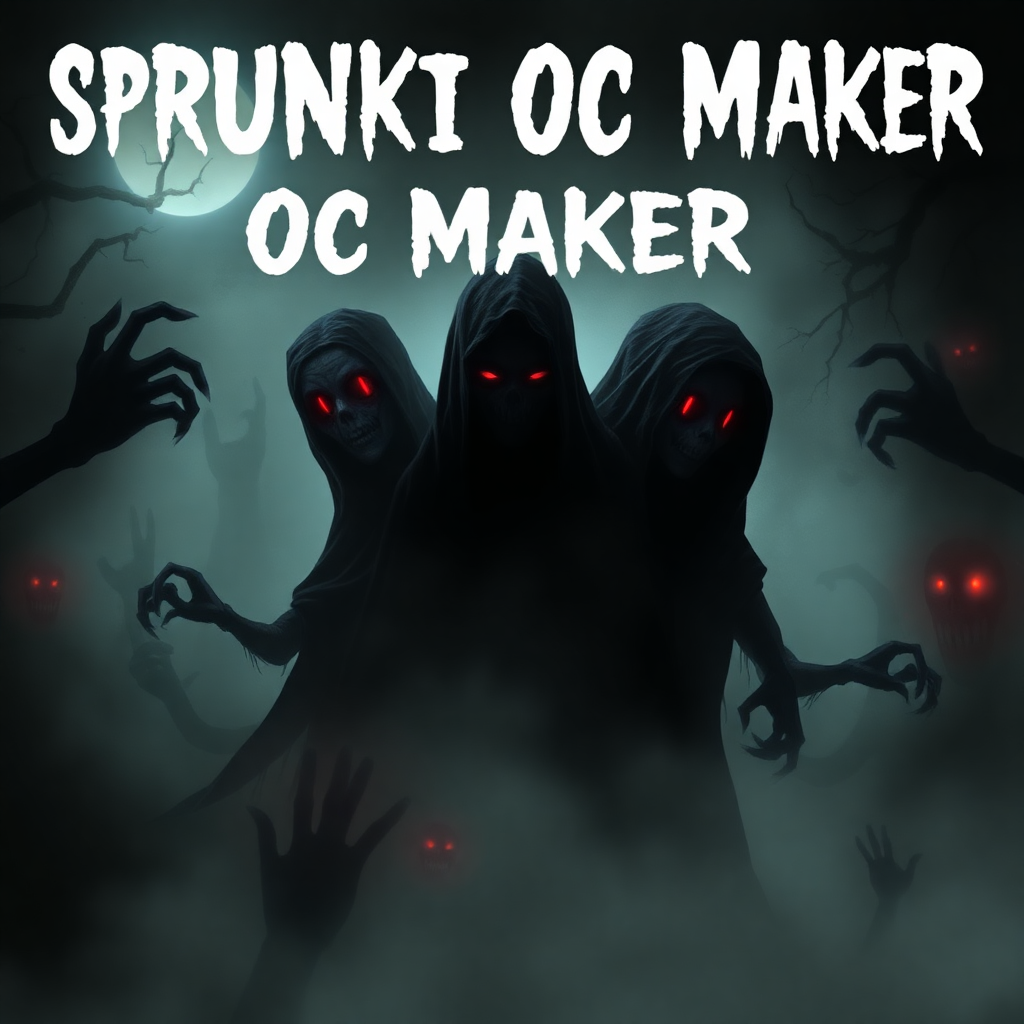 Best Sprunki Oc Maker Horror Version | Vondy