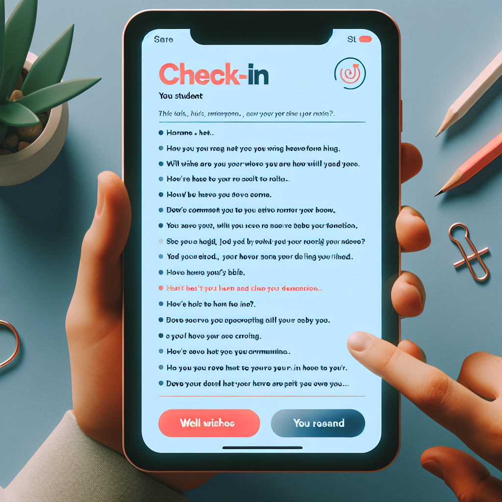 Best Student Check In Email Template | Vondy