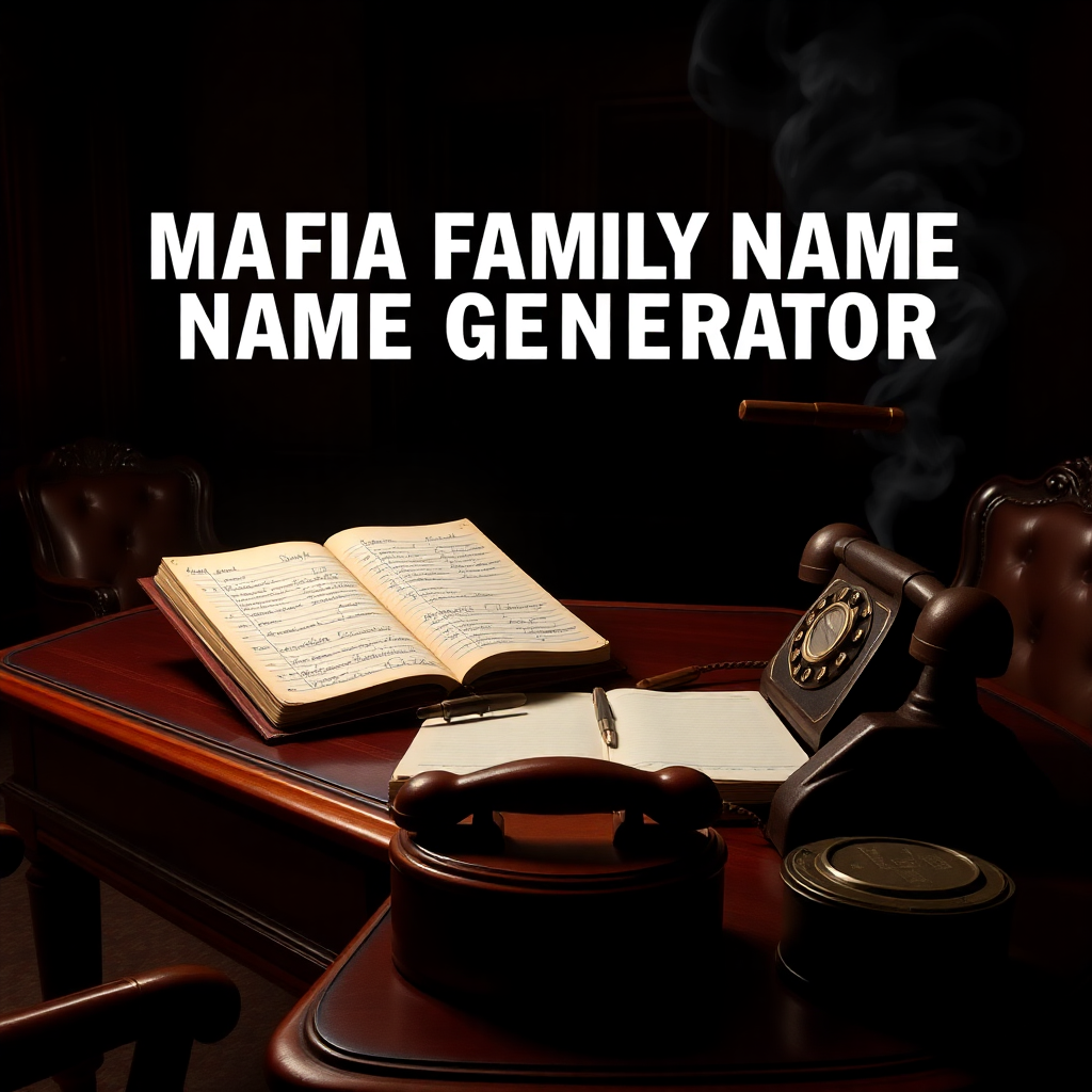 Best Mafia Family Name Generator | Vondy