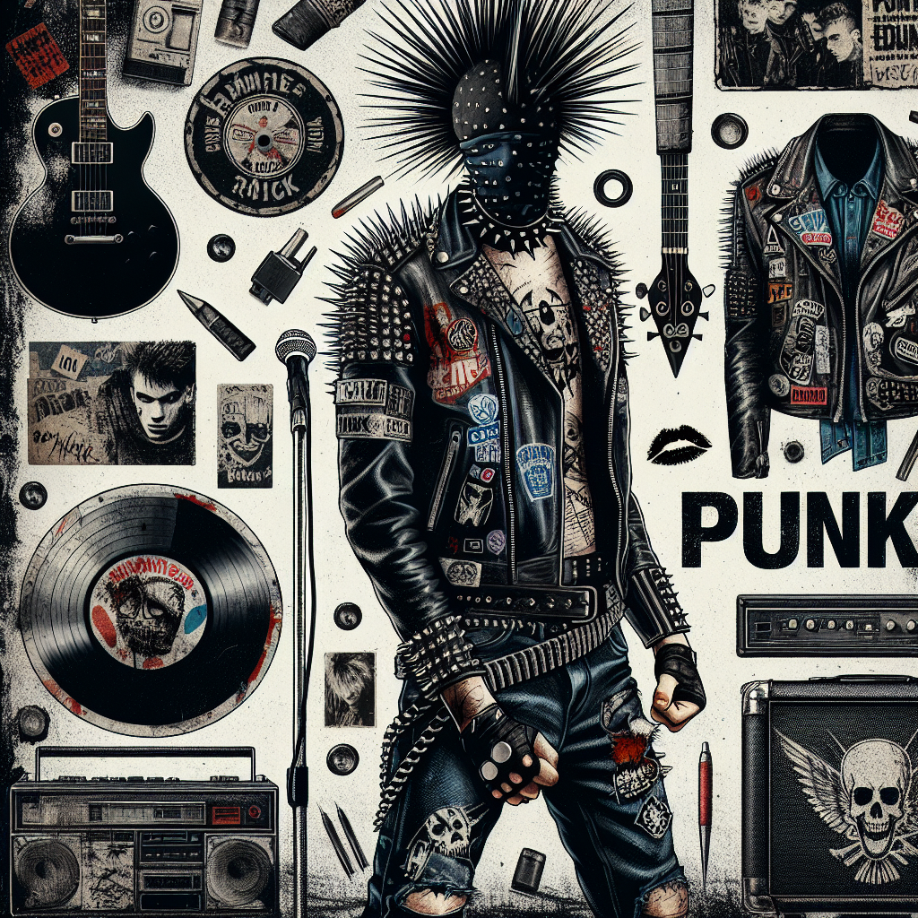 Best Punk Rock Album Cover Generator | Vondy