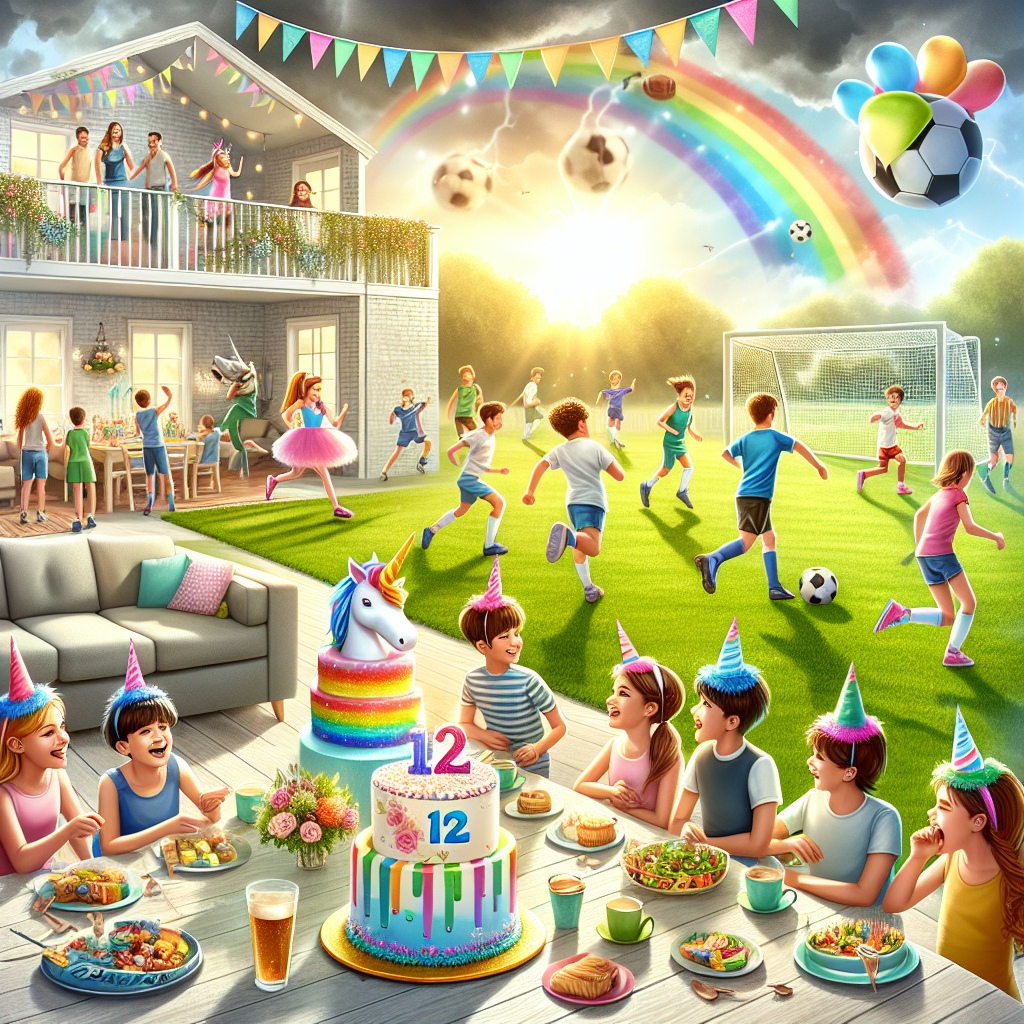 Best 12 Year Old Party Ideas | Vondy