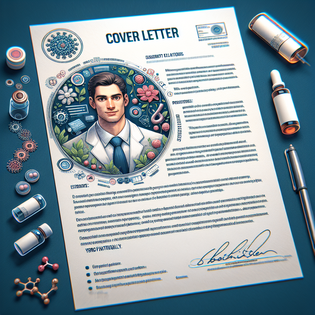 Best Biotech Cover Letter Generator | Vondy