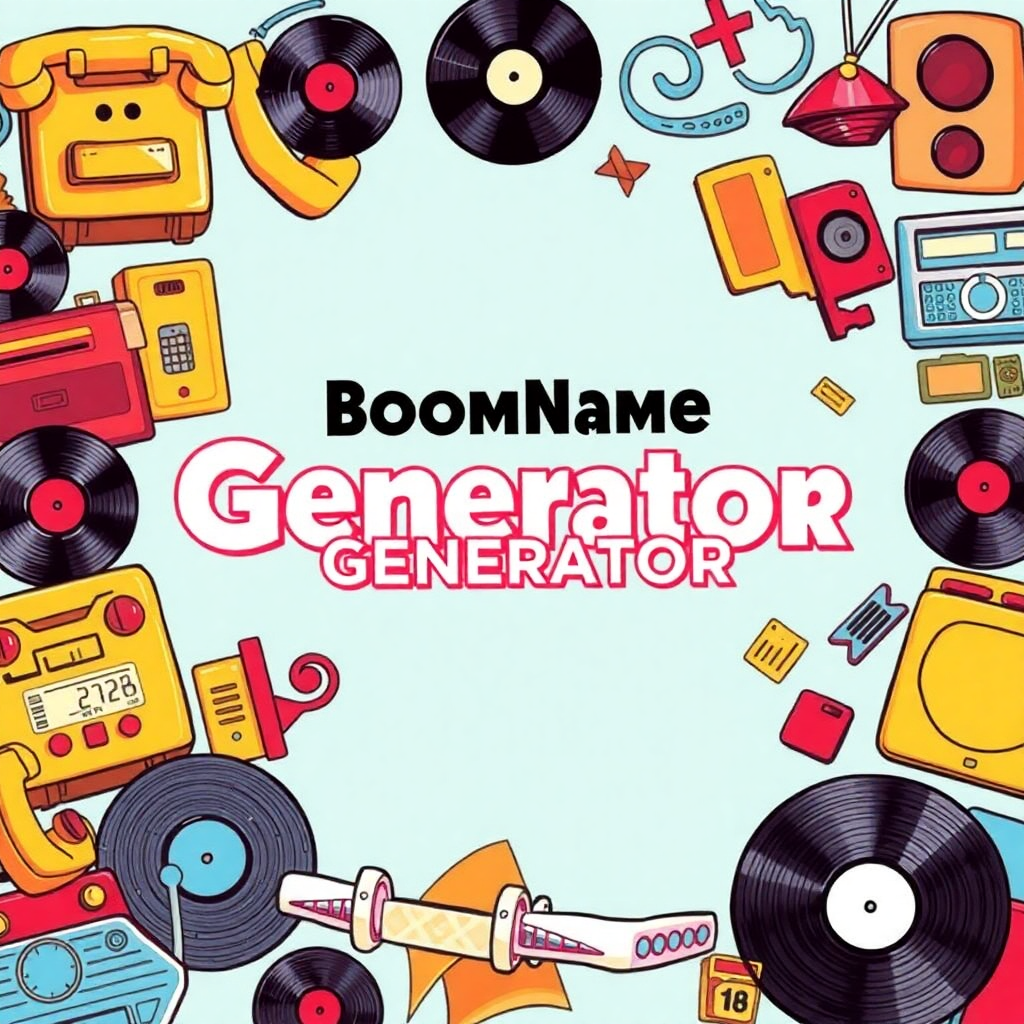 Best Boomer Name Generator | Vondy