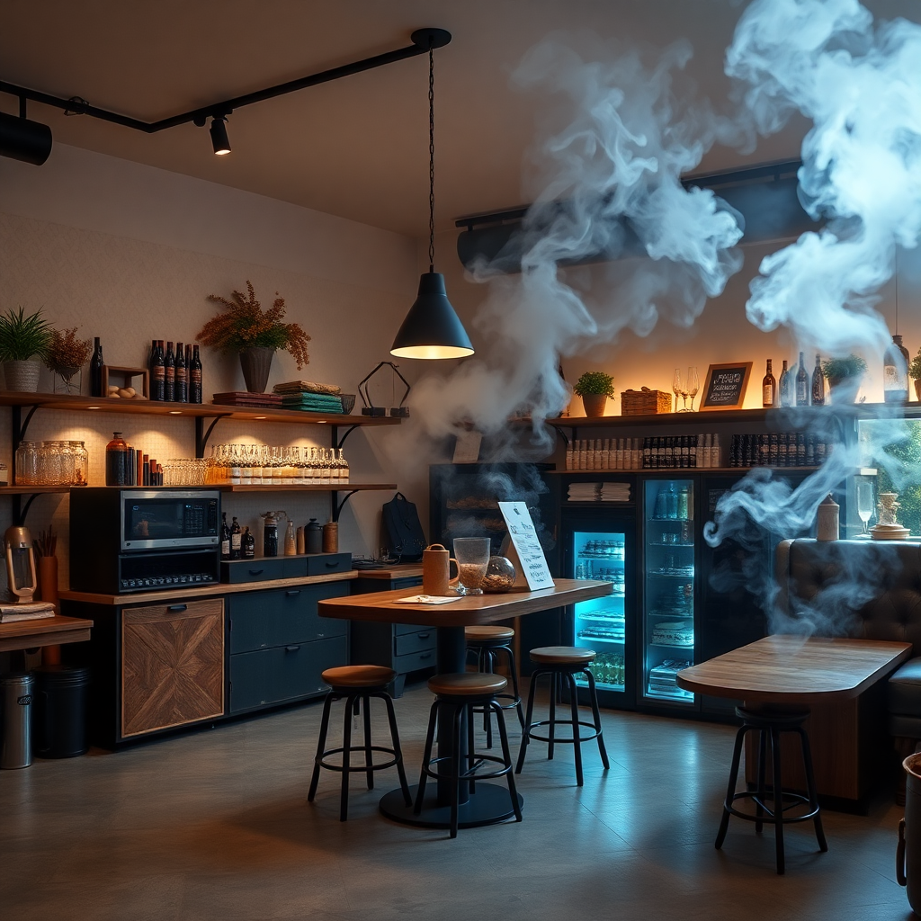 Best Smoke Shop Design Ideas | Vondy
