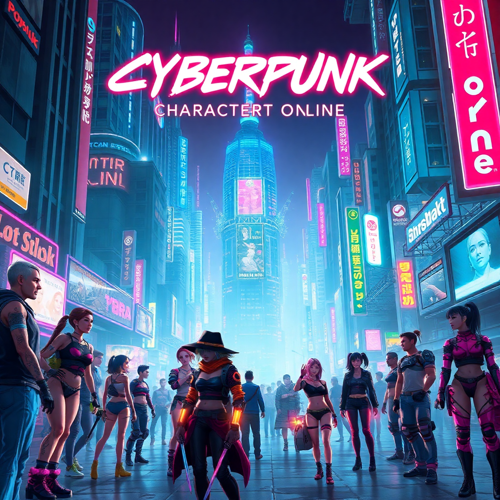 Best Cyberpunk Character Creator Online | Vondy