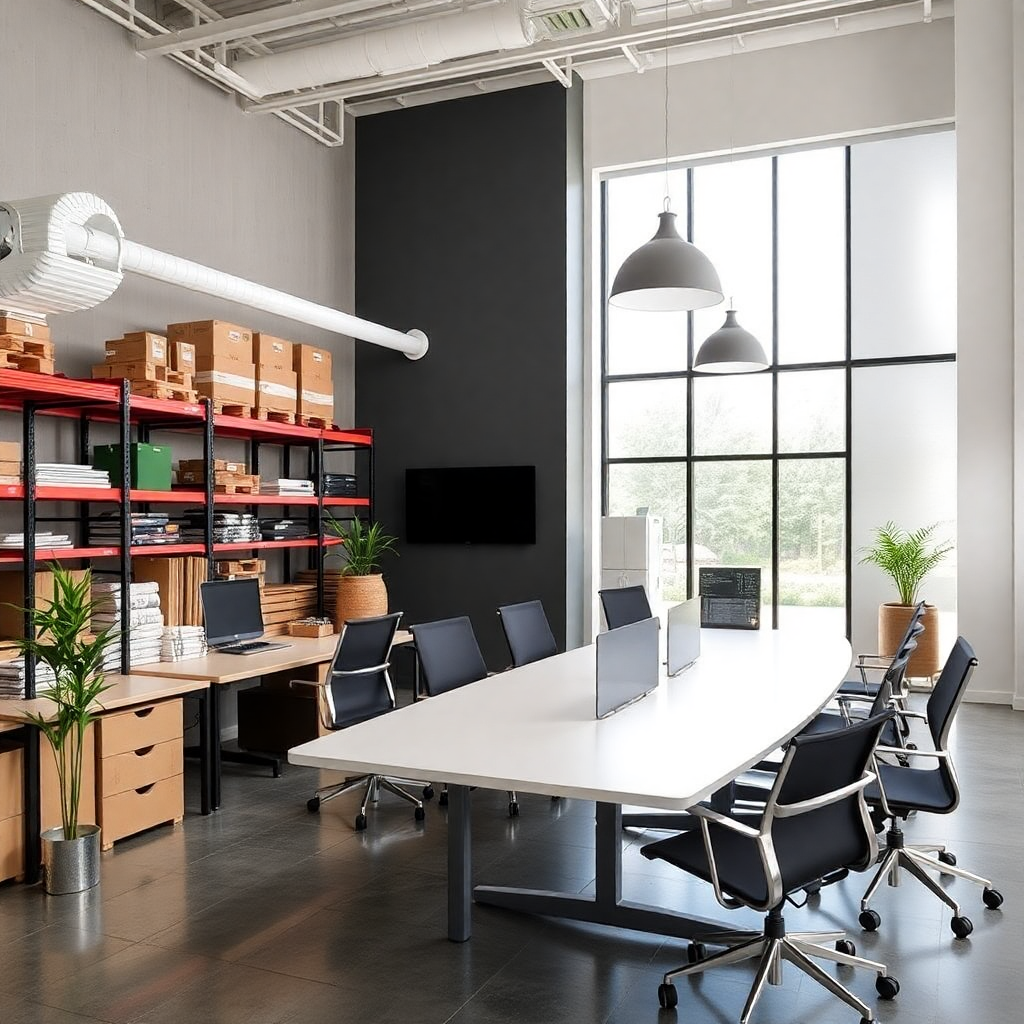 Best Warehouse Office Design Ideas | Vondy