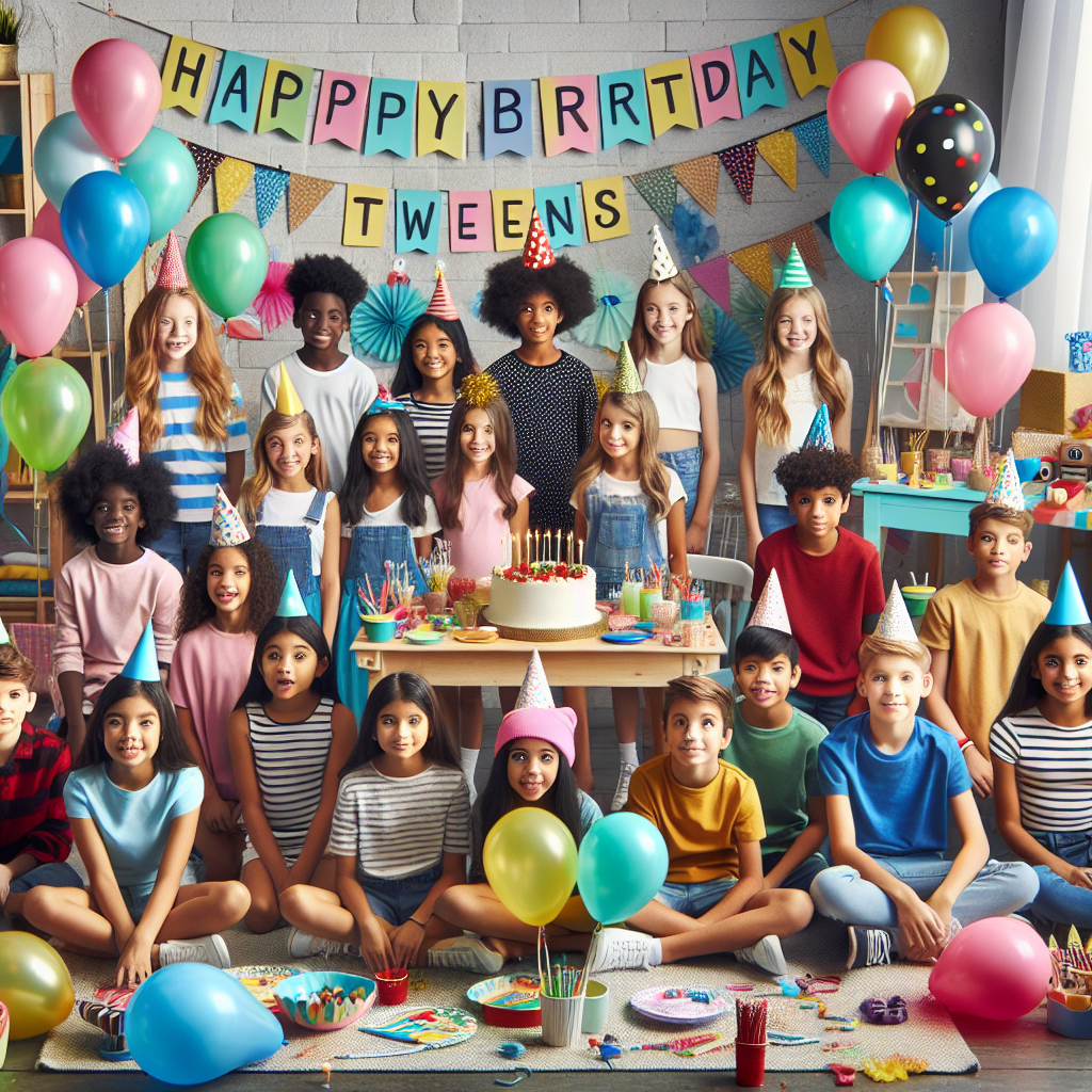 Best Tween Party Ideas | Vondy