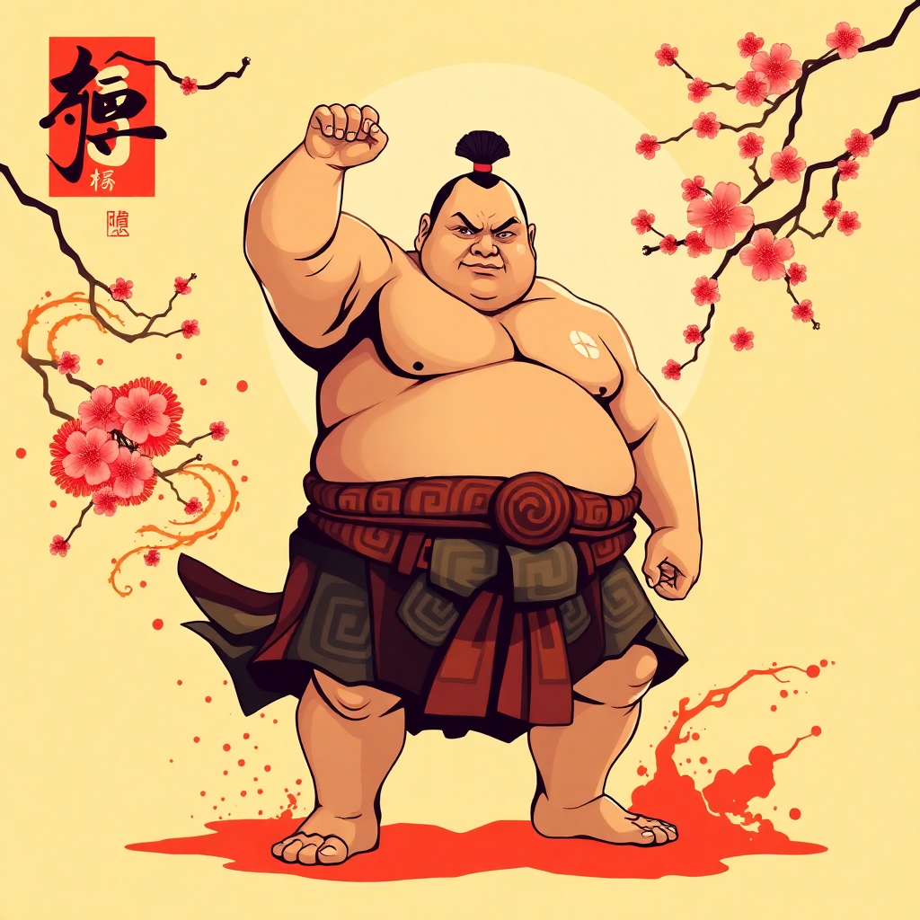 Best Sumo Wrestler Name Generator | Vondy