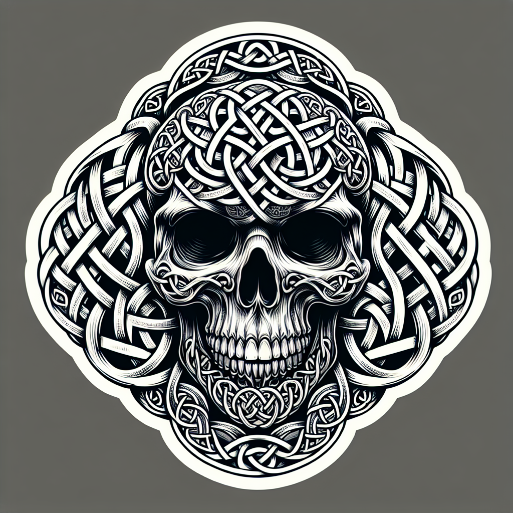 Best Celtic Skull Tattoo Generator | Vondy