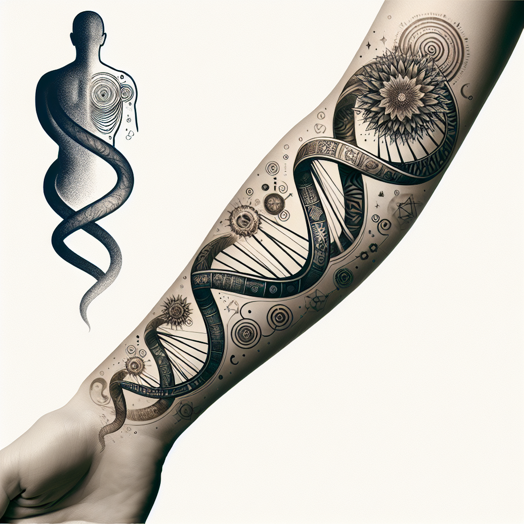 Best Helix Tattoo Ideas | Vondy