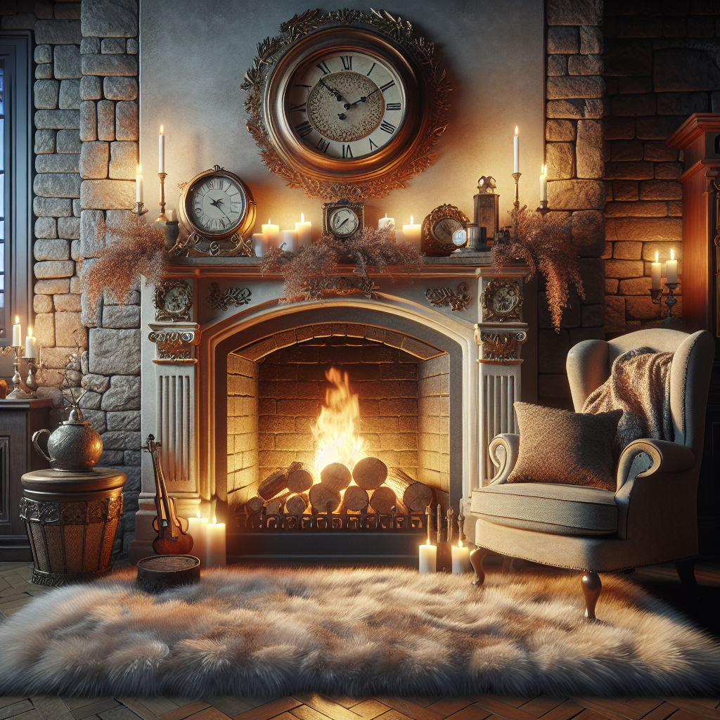 Best Fireplace Background | Vondy