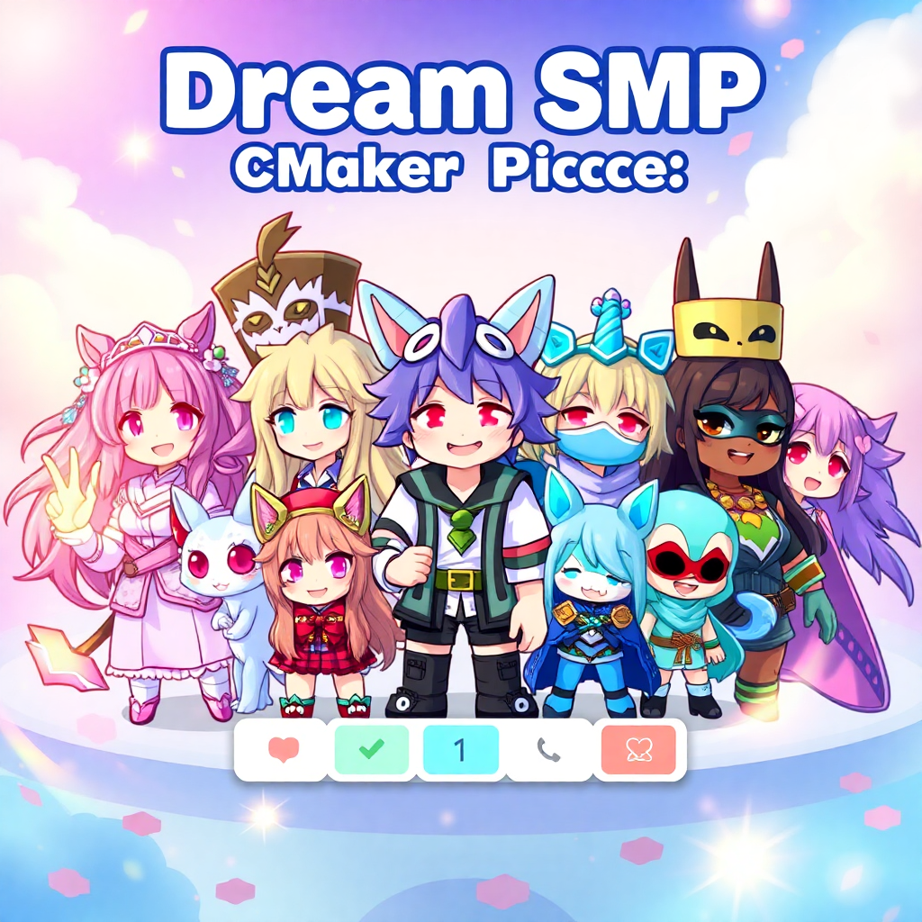 Best Dream Smp Oc Maker Picrew | Vondy