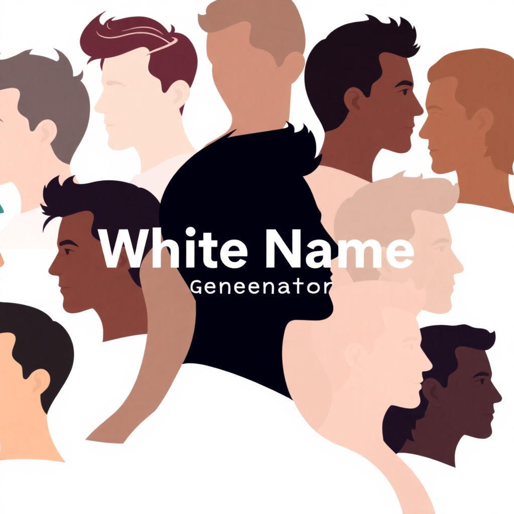 Best White Male Name Generator | Vondy