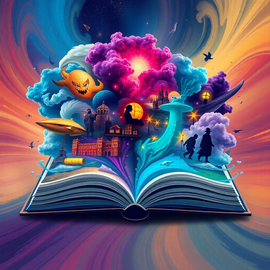 Best Random Book Genre Generator | Vondy