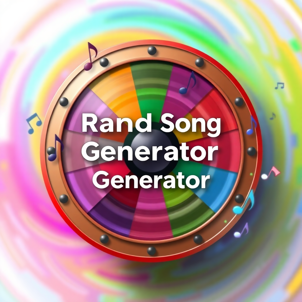 Best Random Song Generator Wheel | Vondy