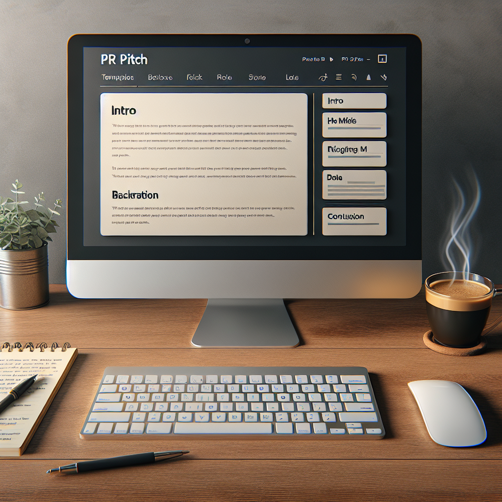 Best Pr Pitch Email Template | Vondy