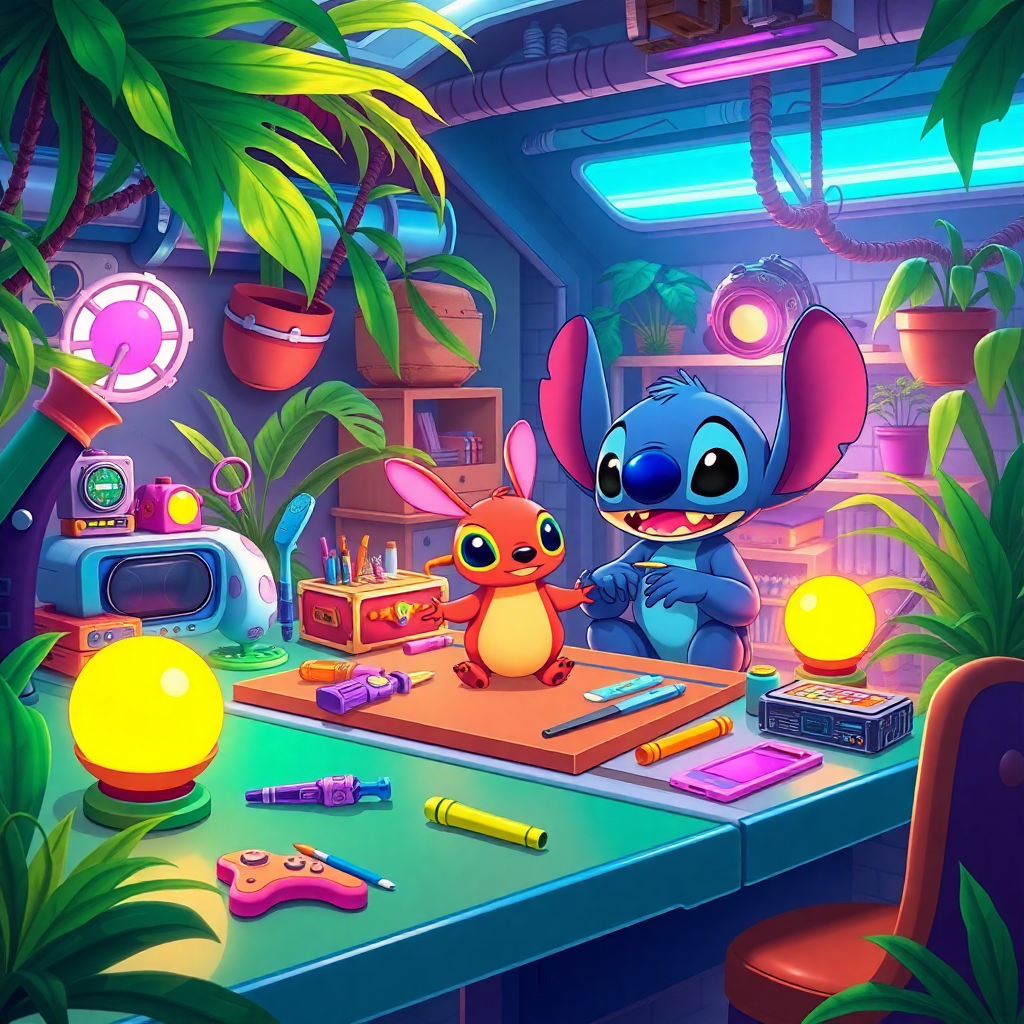 Best Lilo And Stitch Oc Maker | Vondy