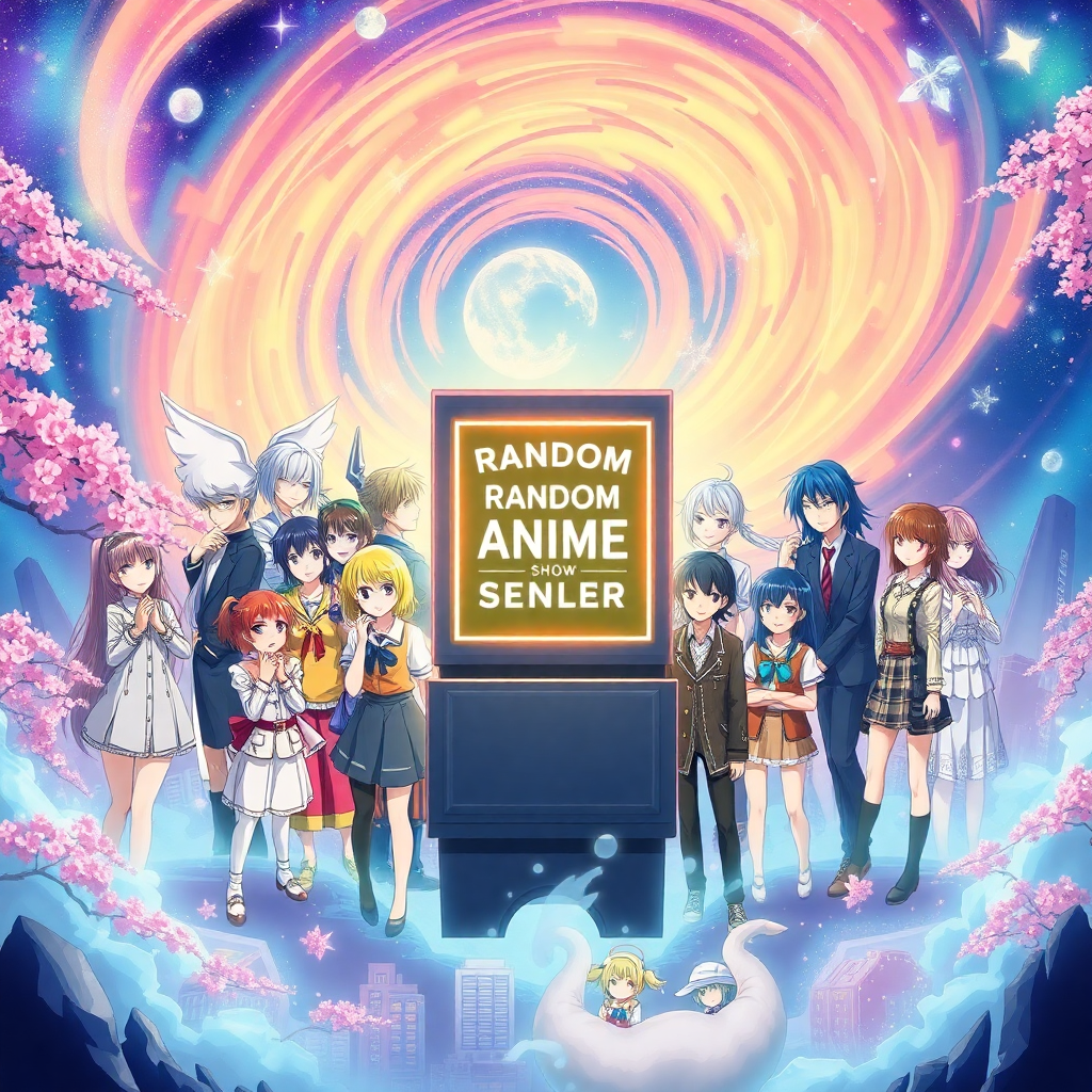 Best Random Anime Show Generator | Vondy