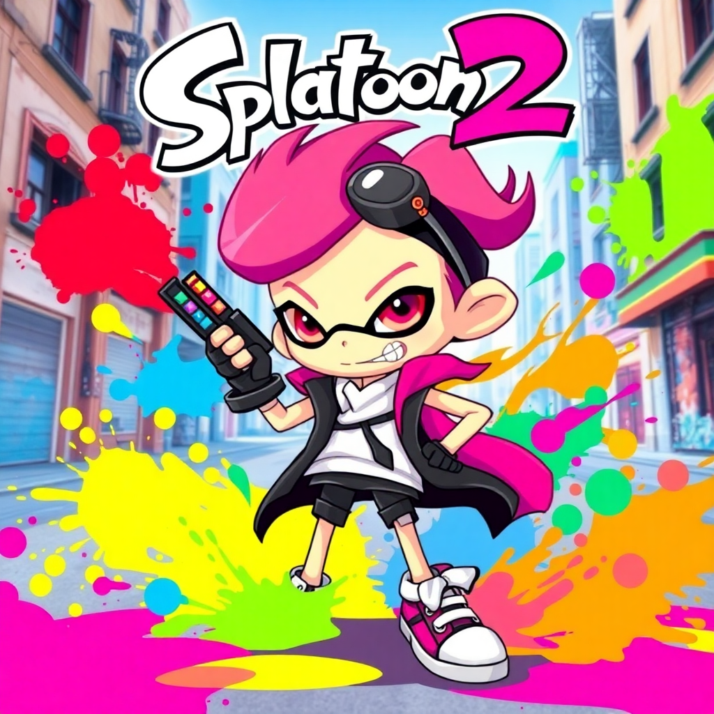 Best Splatoon 2 Octoling Oc Maker | Vondy