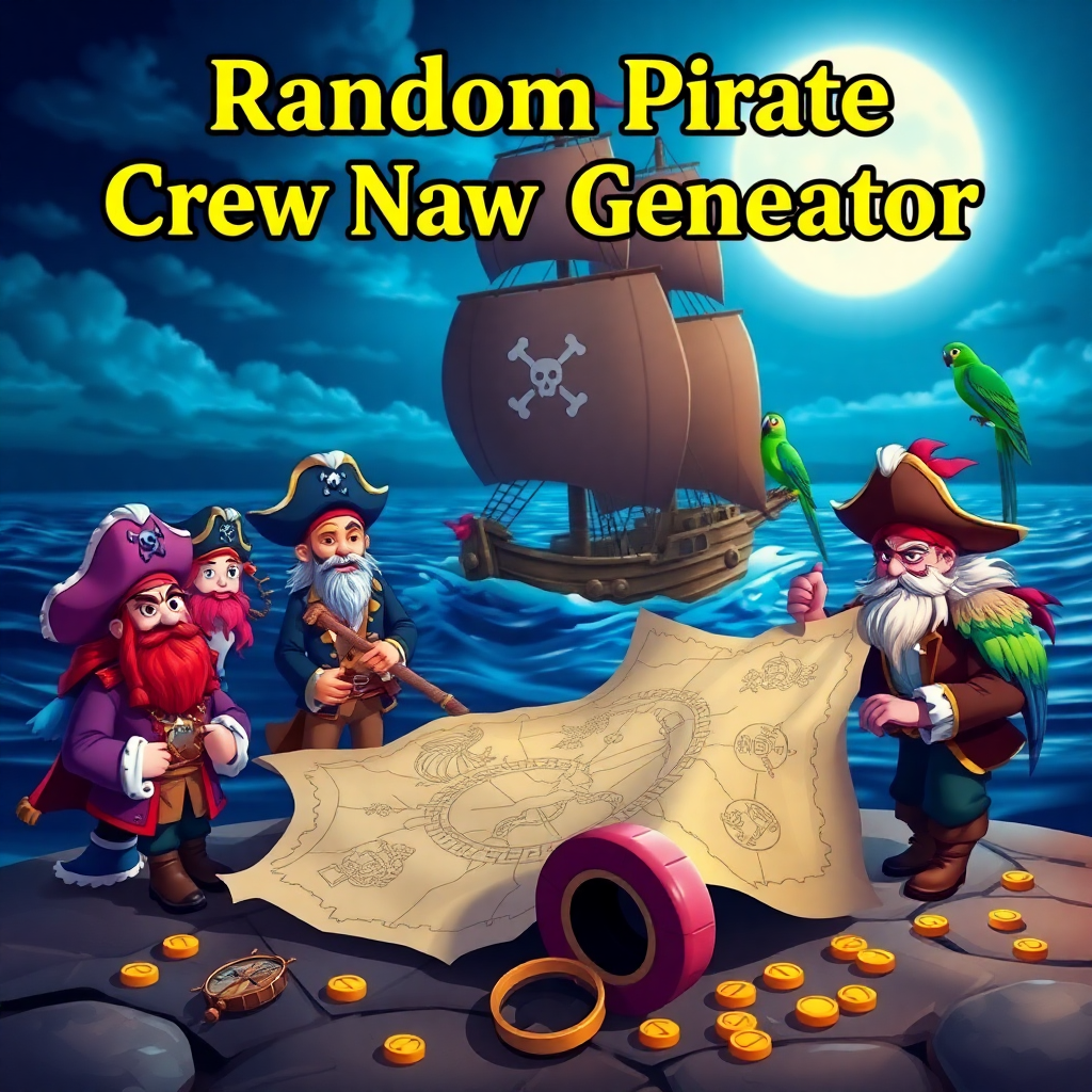 Best Random Pirate Crew Name Generator | Vondy
