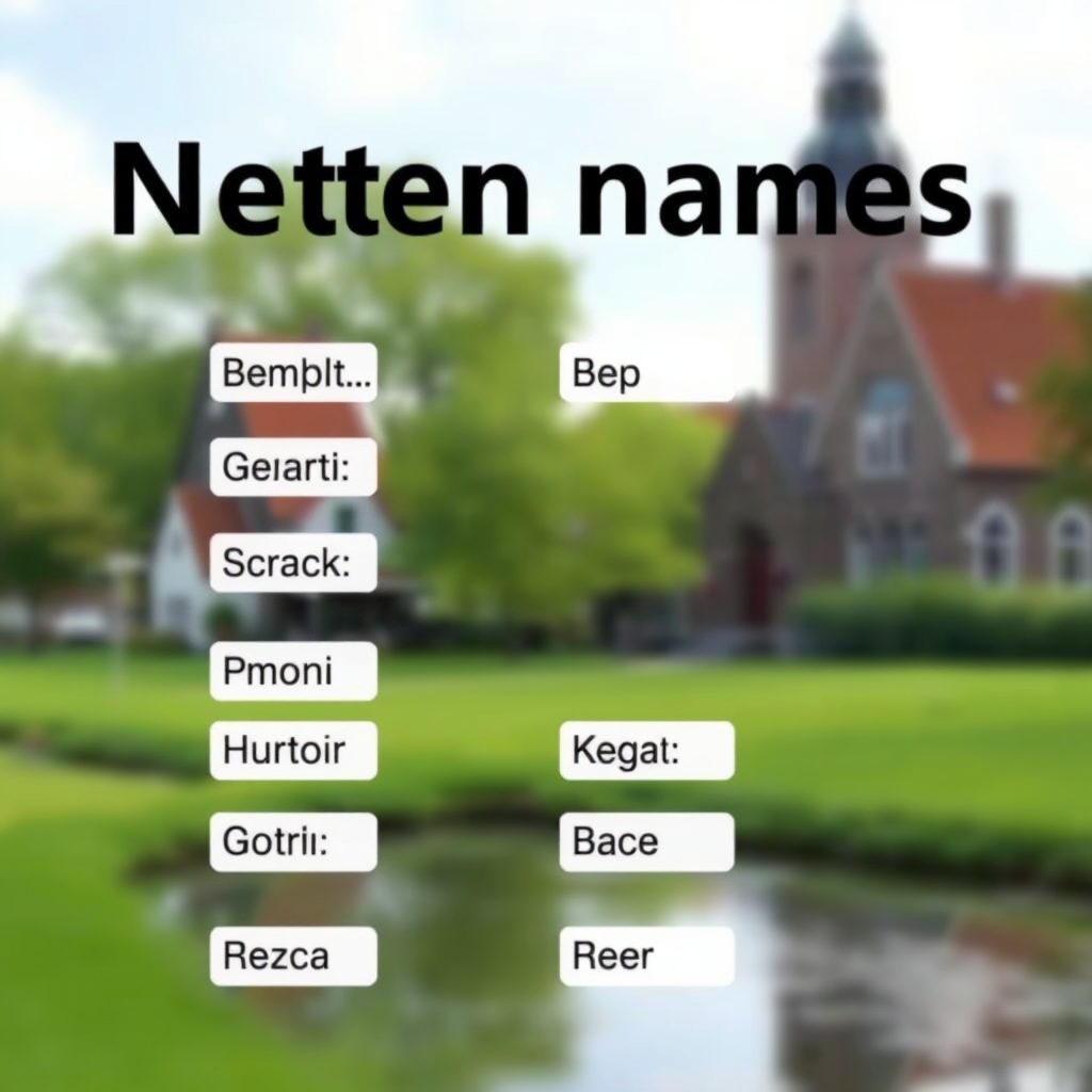 Best Dutch Name Generator | Vondy