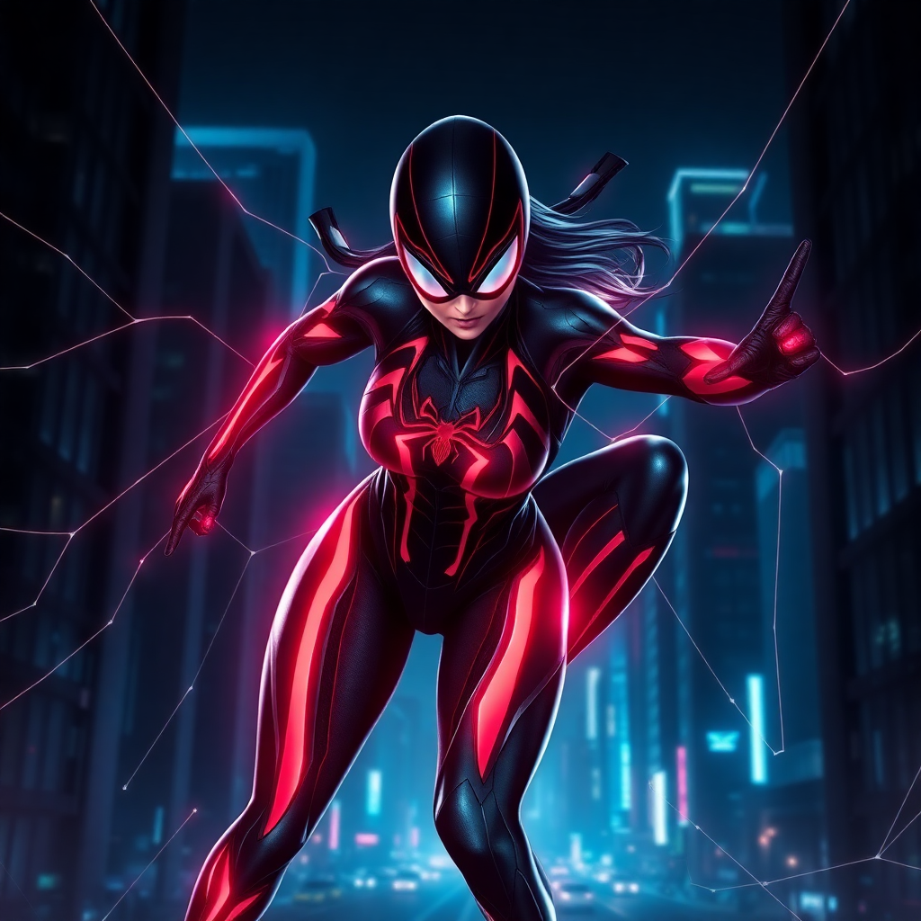 Best Spiderwoman Oc Maker | Vondy