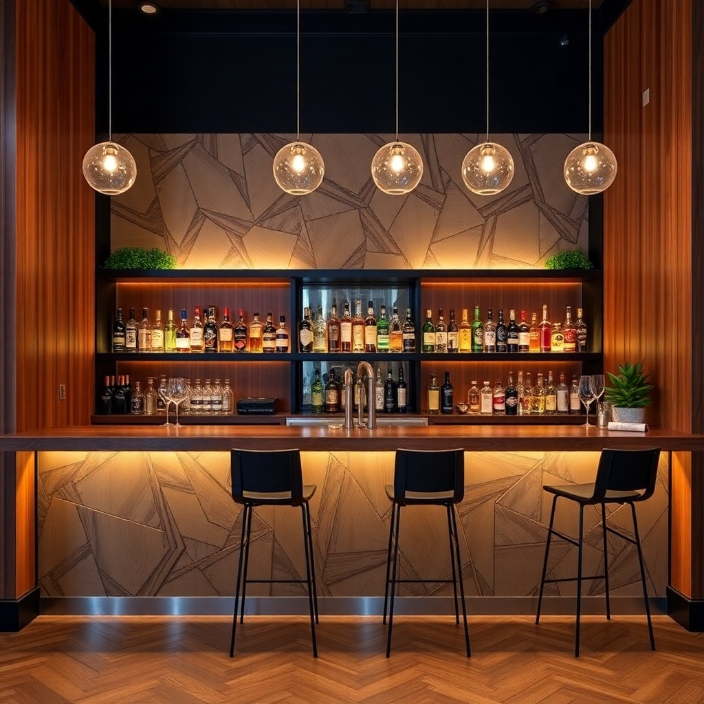 Best Back Bar Design Ideas | Vondy