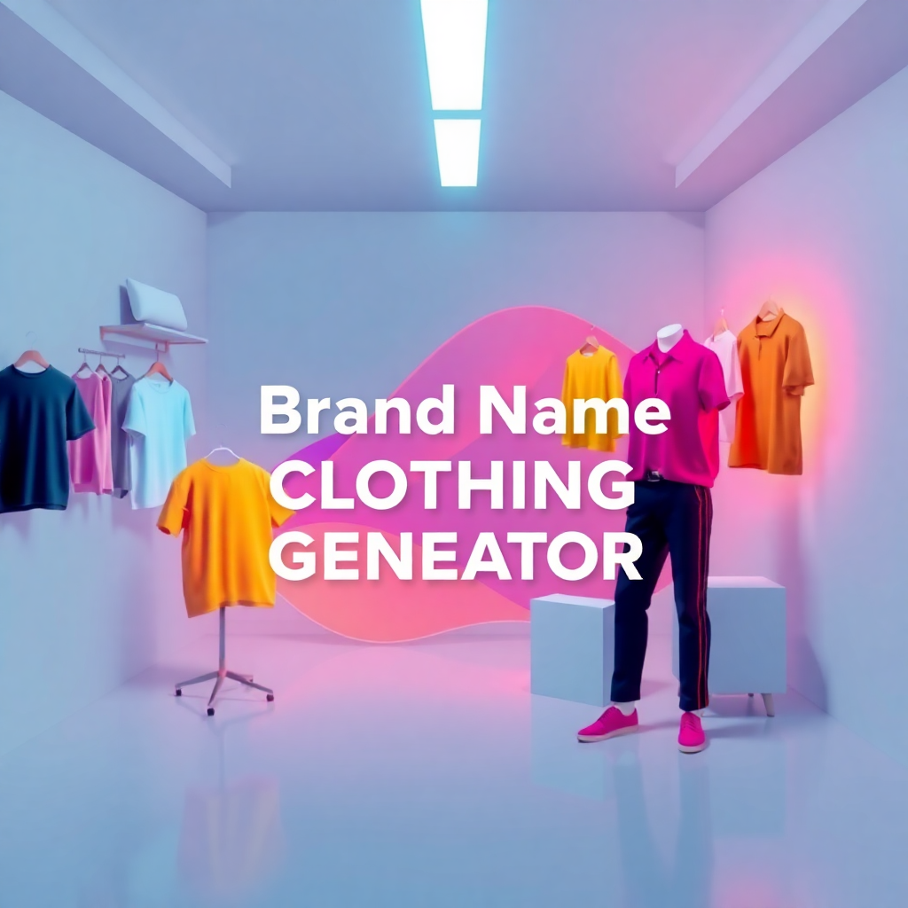 Best Brand Name Clothing Generator | Vondy
