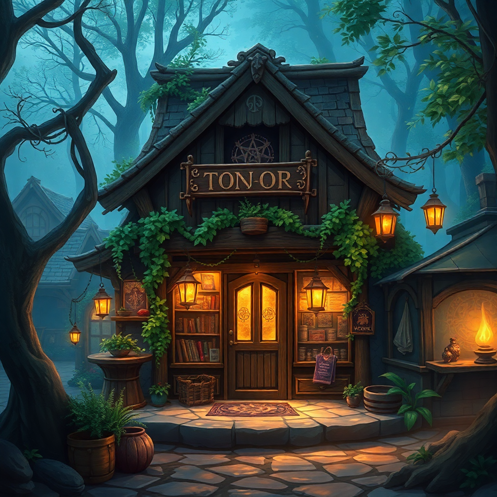 Best Dnd Magic Shop Generator | Vondy