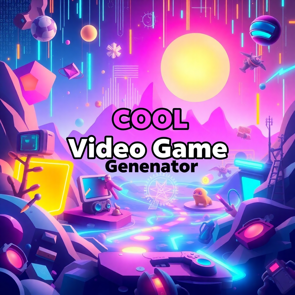 Best Cool Video Game Name Generator | Vondy