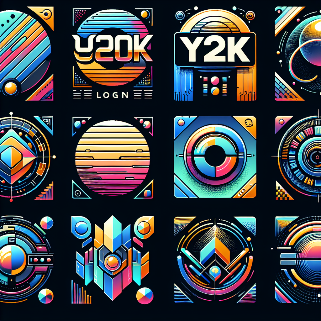 Best Y2K Logo Ideas | Vondy