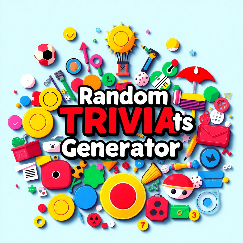 Best Random Trivia Facts Generator | Vondy