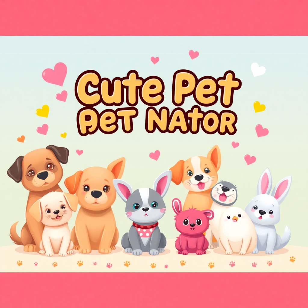 Best Cute Pet Name Generator | Vondy