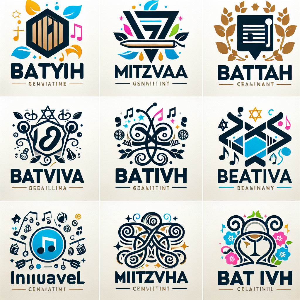 Best Bar Mitzvah Logo Ideas | Vondy
