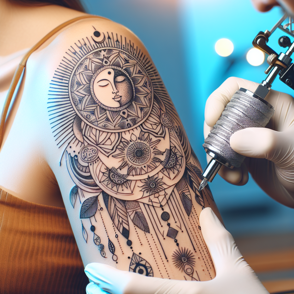 Serenity symbol tattoo ideas - Fiercetattoostudio.com