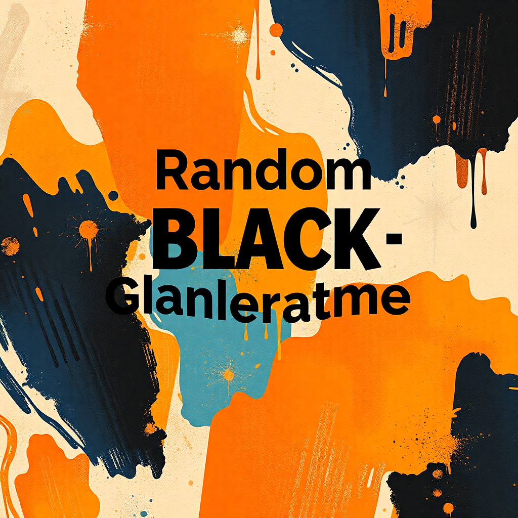Best Random Black Name Generator | Vondy
