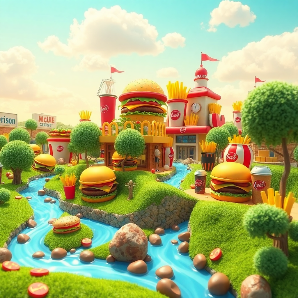 Best Random Fast Food Place Generator | Vondy