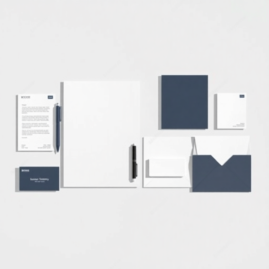 Best Business Stationary Mockup | Vondy